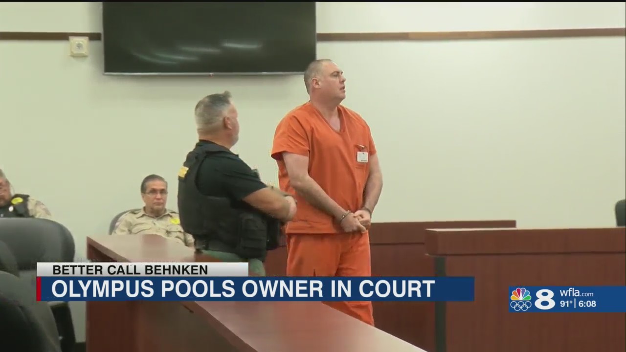 Olympus Pools owner’s trial set for March 2025 – WFLA