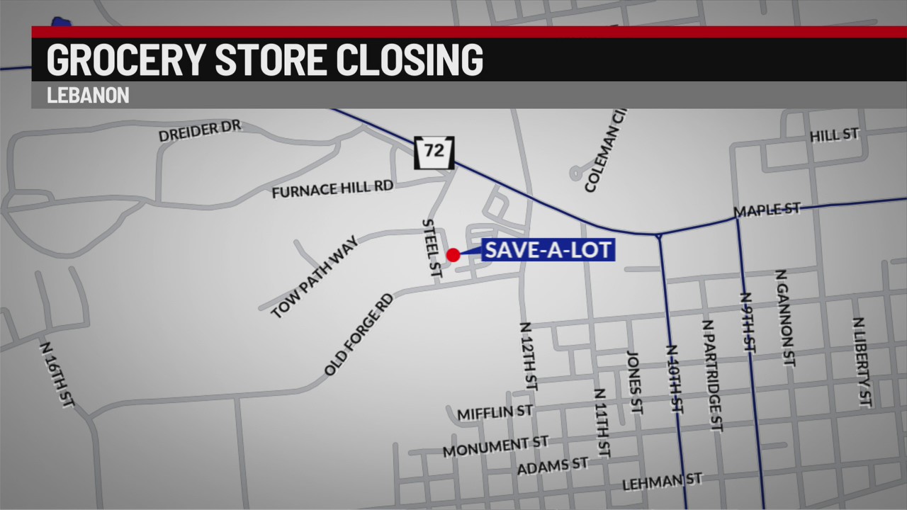 Popular Lebanon County supermarket announces closure – PAhomepage.com