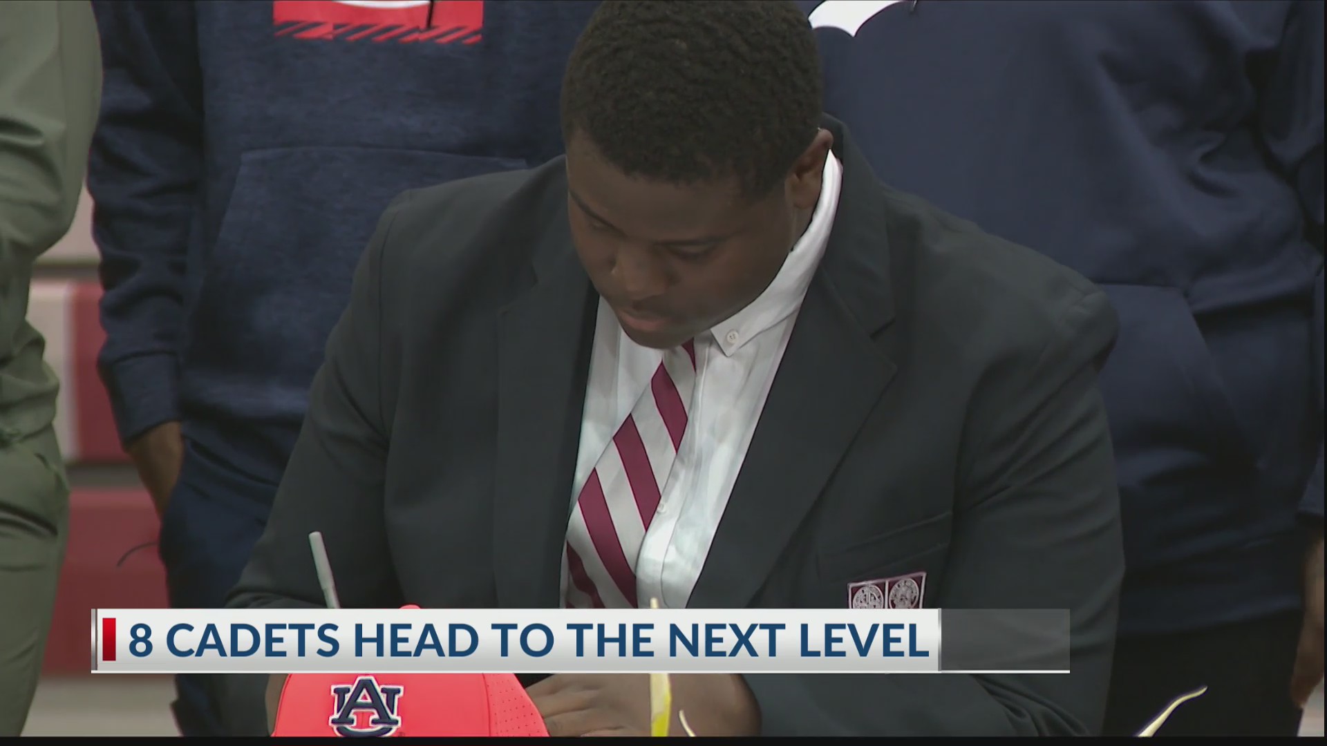 8 Benedictine Cadets sign on first day of 2024 early signing period ...