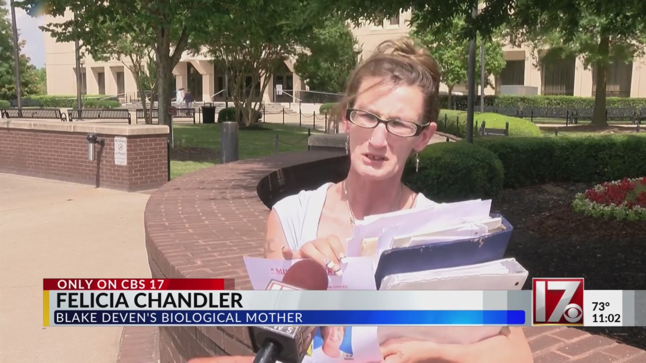 Blake Deven’s biological mom speaks with CBS 17 on missing persons ...