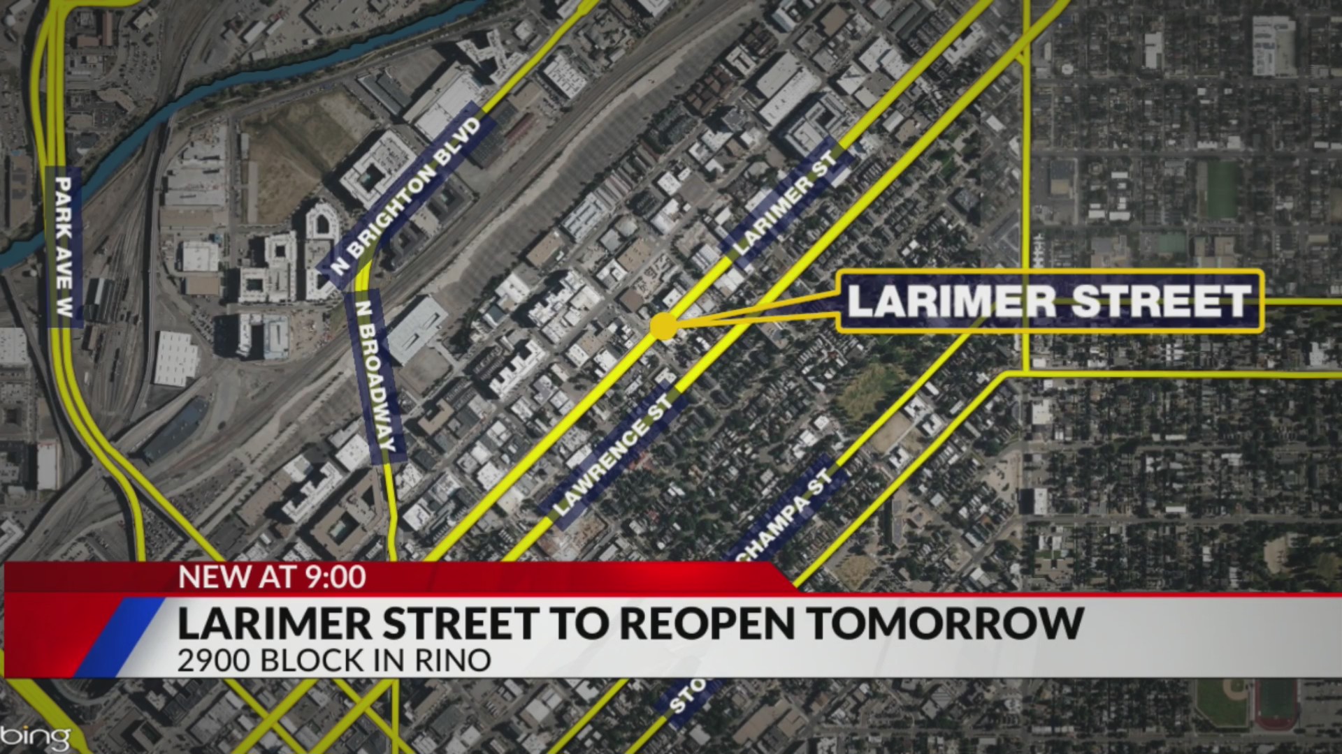 Nearly 5 years later, one block of Larimer Street in RiNo will reopen ...