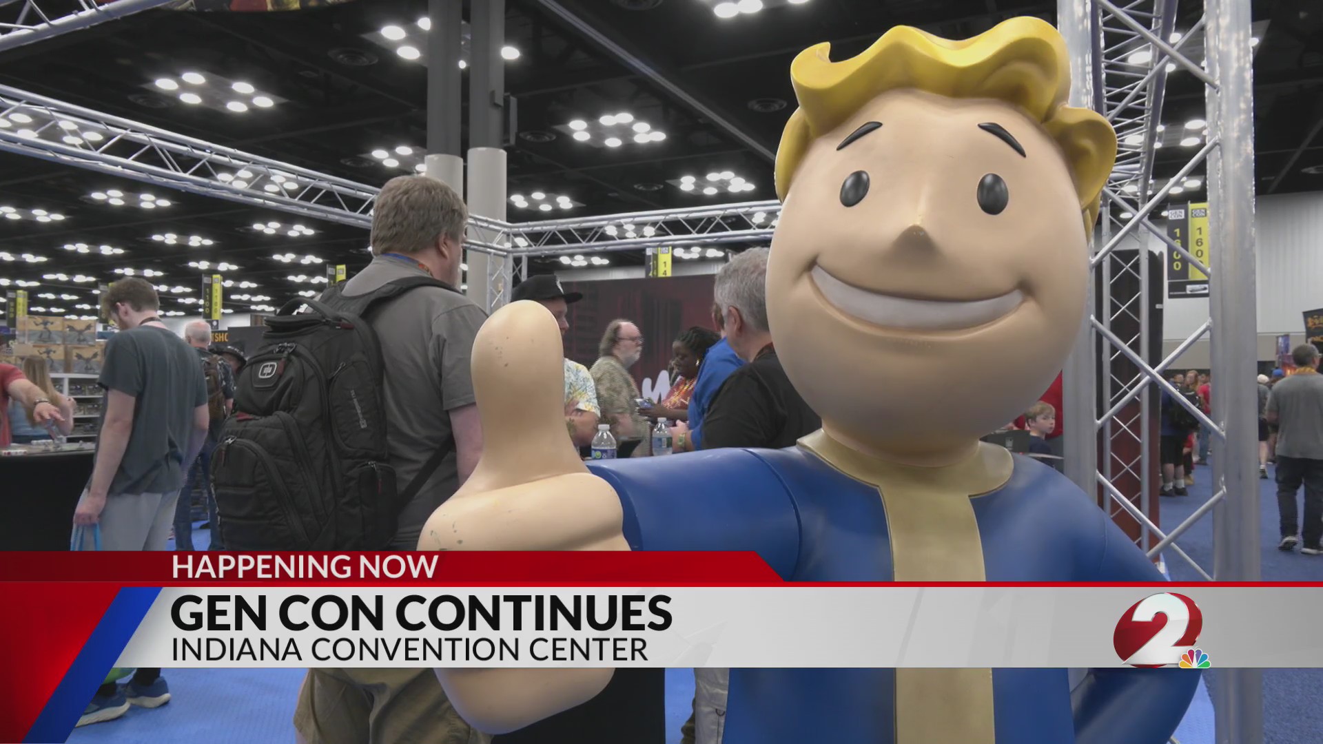 Gen Con gaming convention in the spotlight in Indianapolis – WDTN.com