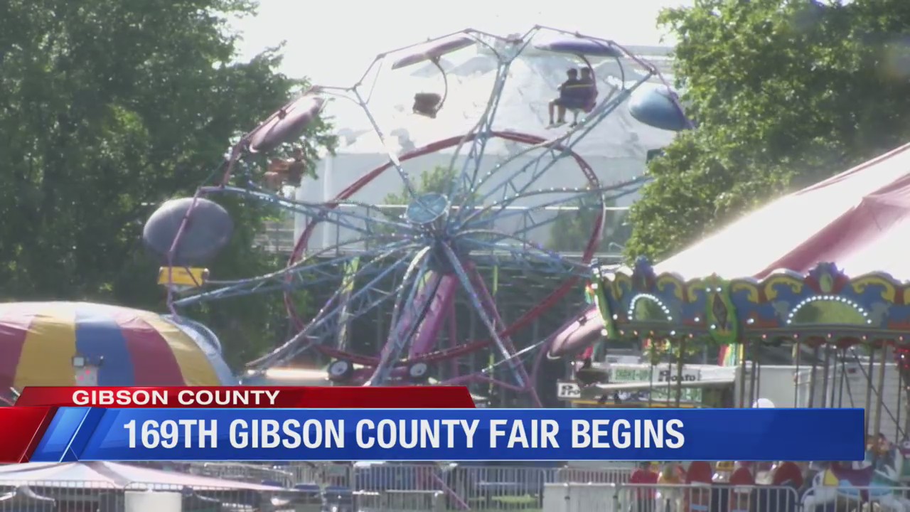 169th Gibson County Fair begins – Eyewitness News (WEHT/WTVW)