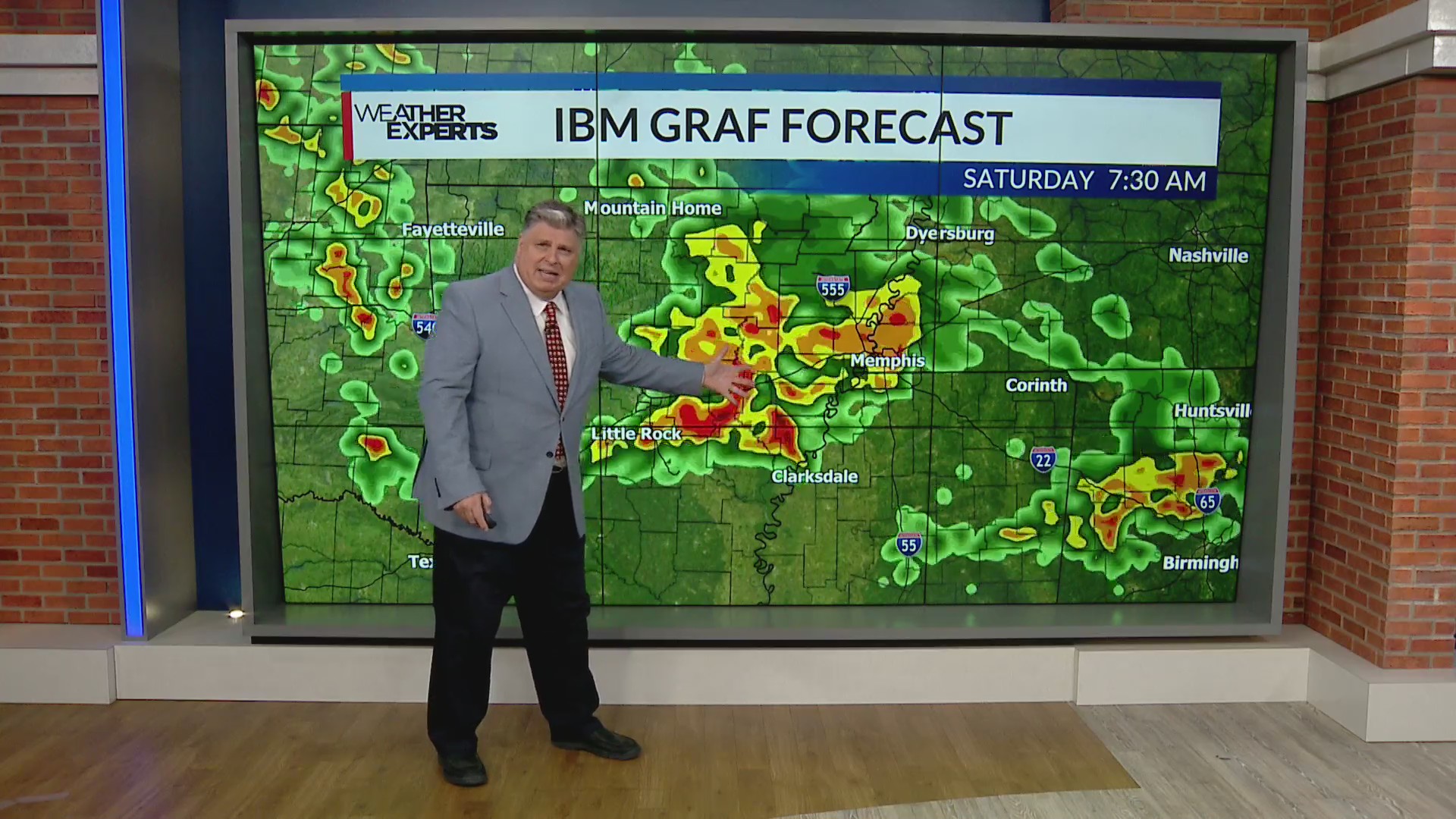 WREG Memphis Weather Friday May 23rd – WREG.com