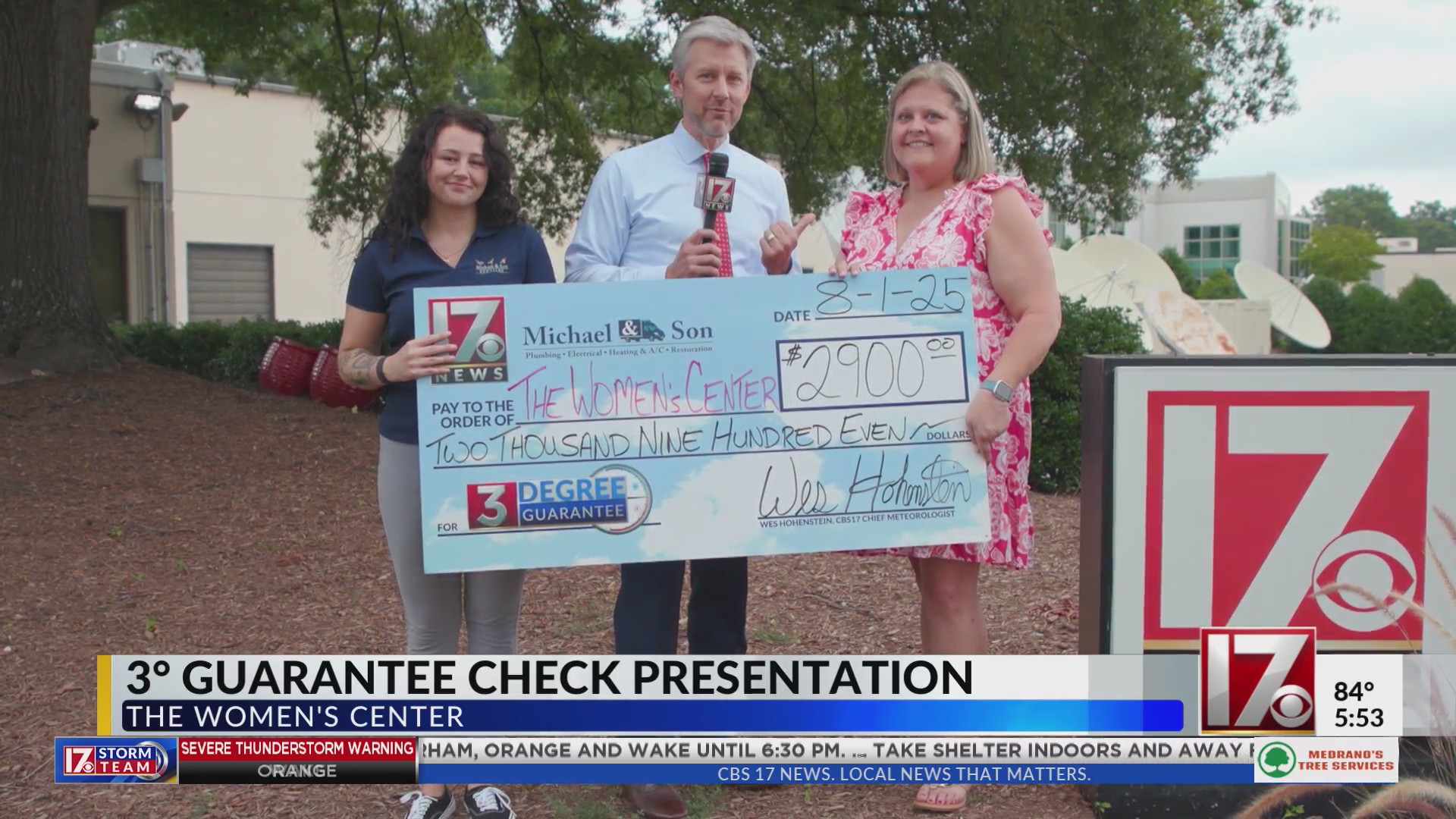 Check Presentation The Womens Center 3 Degree Guarantee August 1 2025 ...