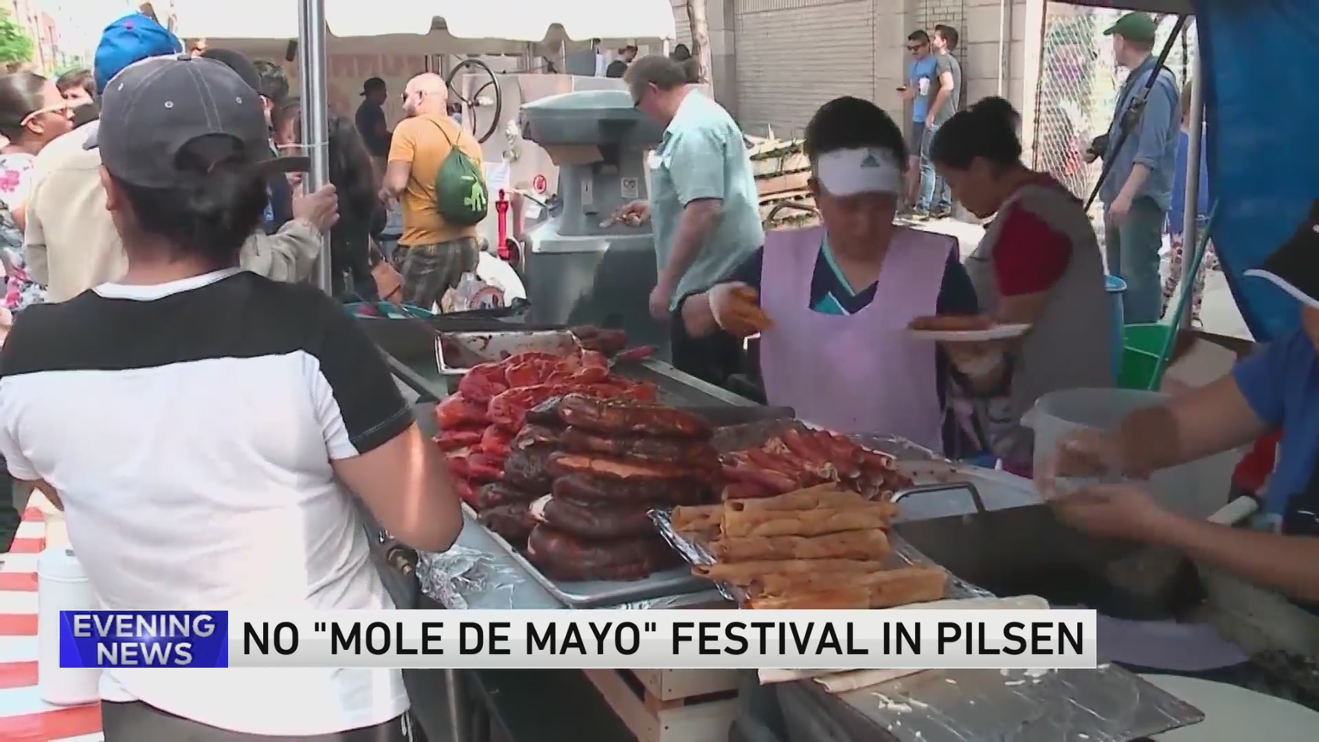 Popular Mole de Mayo Festival shuts down – WGN-TV