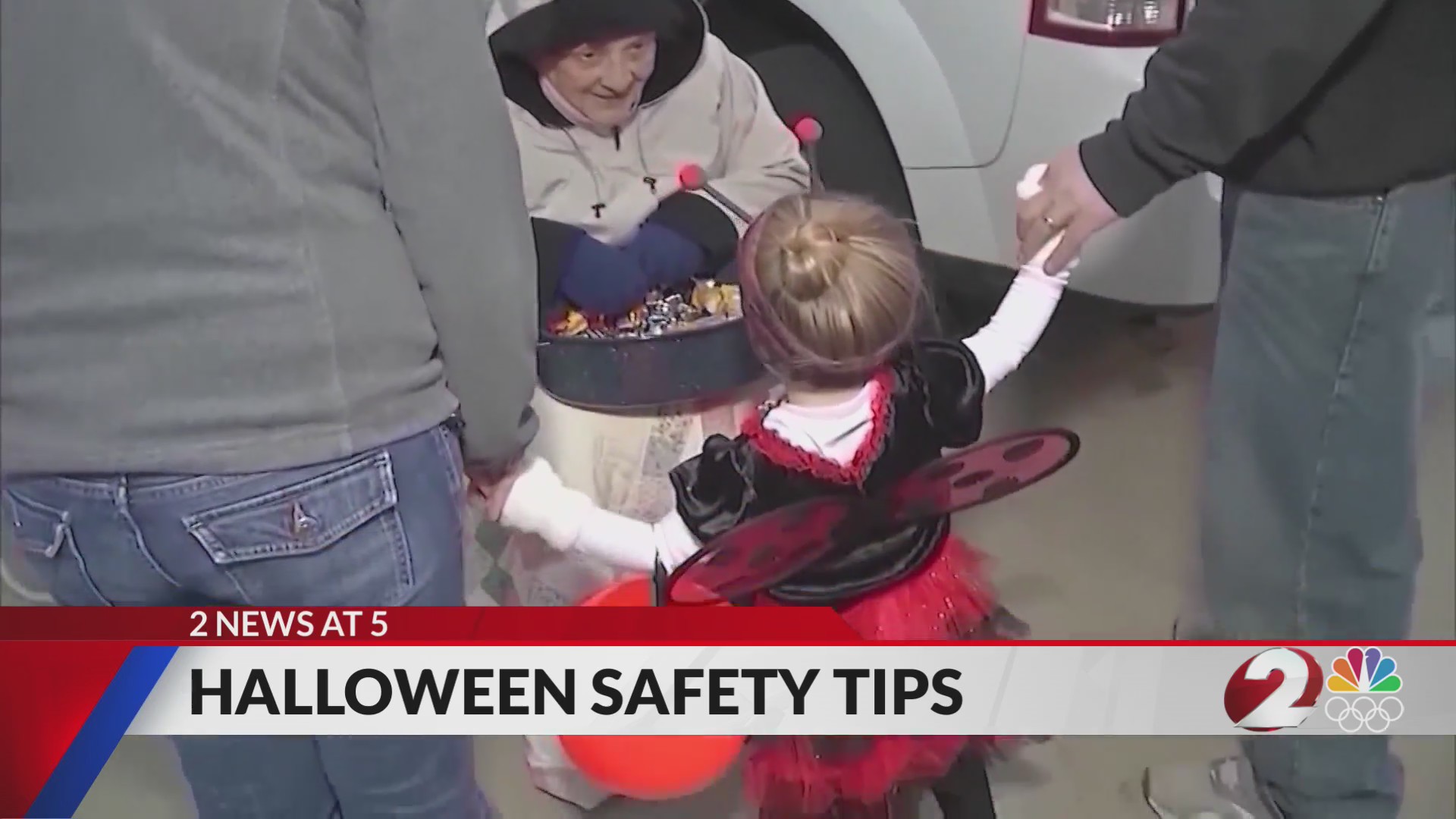 5 on 2: Trick or treating safety tips for Halloween – WDTN.com
