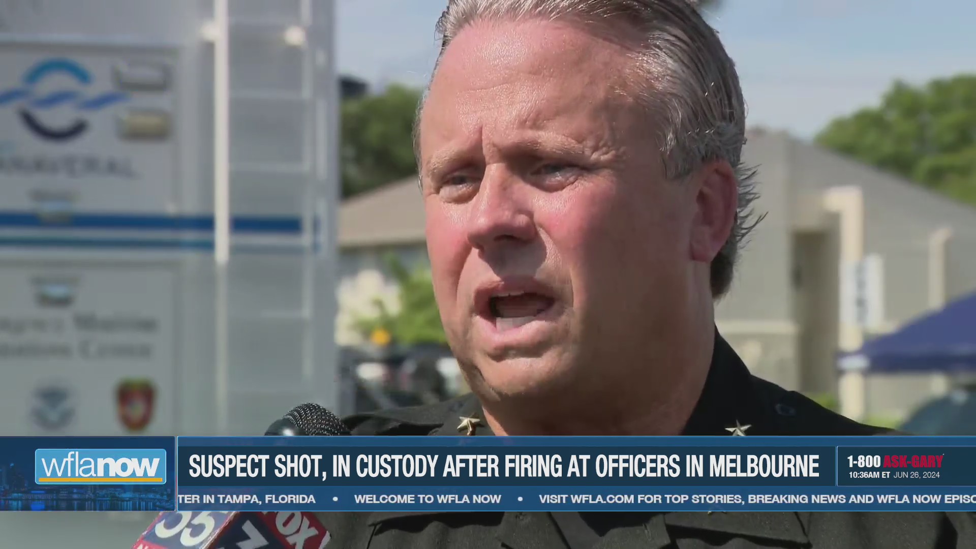 Melbourne Police Chief: Man shot after firing at officers in apartment ...