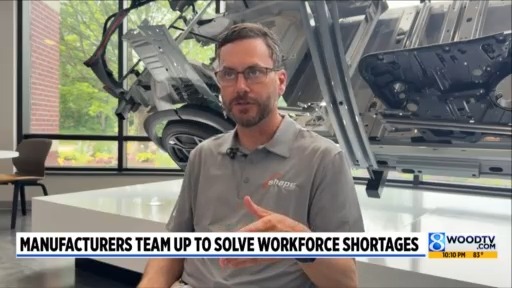 Nine local manufacturers team up to solve workforce shortages – WOODTV.com