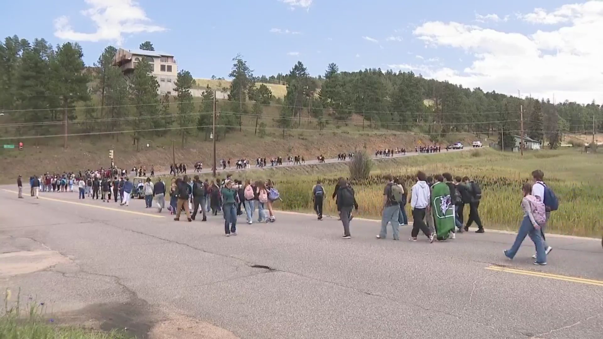 More students stage walkouts to protest gun violence in solidarity with ...
