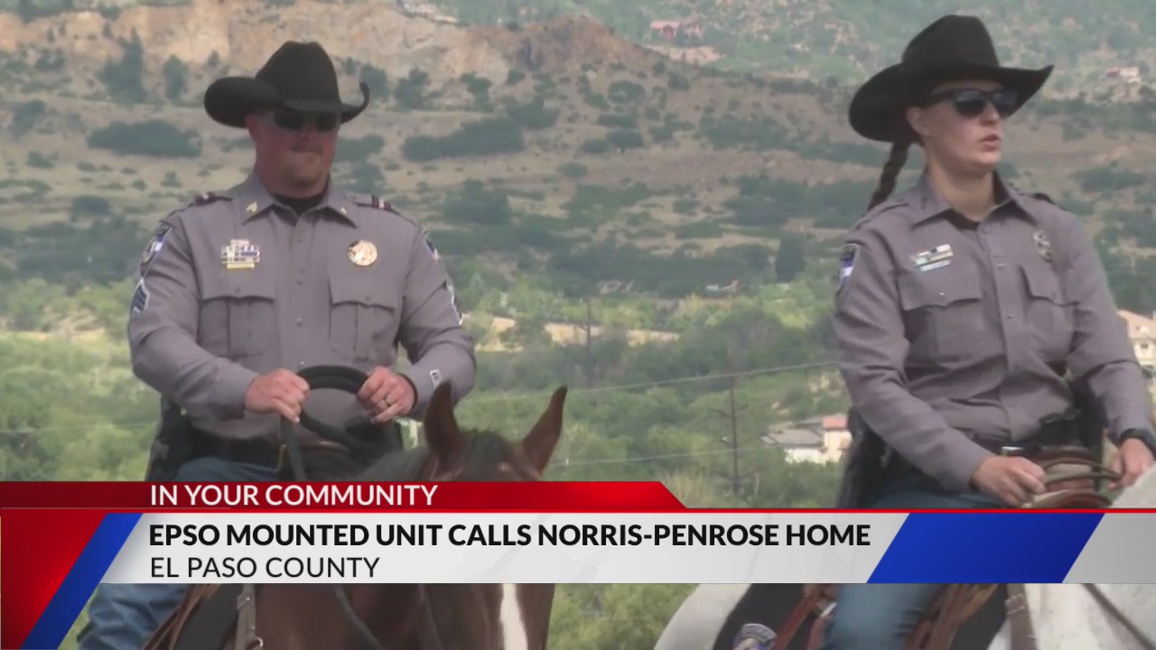 EPSO joins with Norris-Penrose for Mounted Unit – FOX21 News Colorado