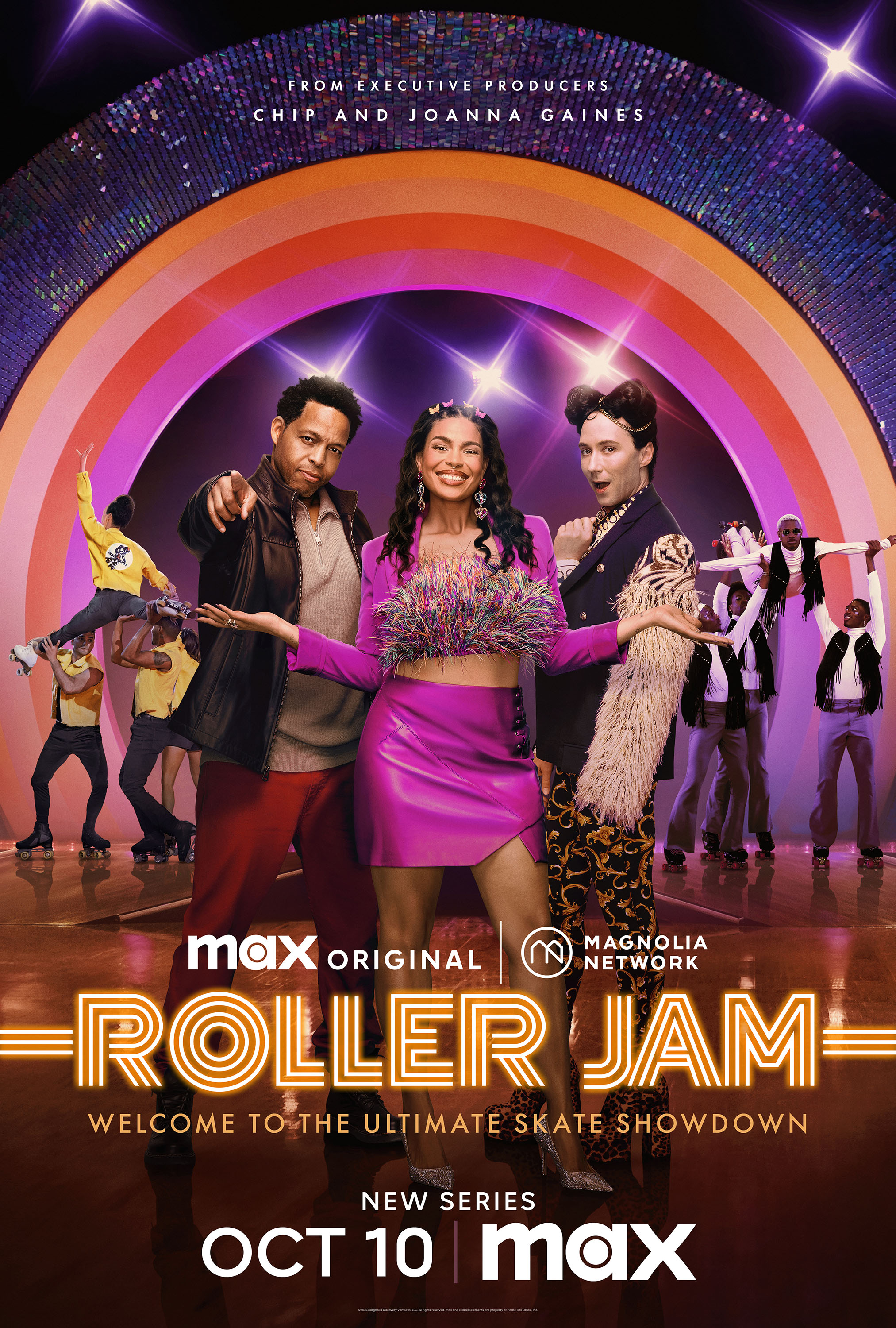 Jordin Sparks, Johnny Weir & Terrell Ferguson talk “Roller Jam” – WJTV