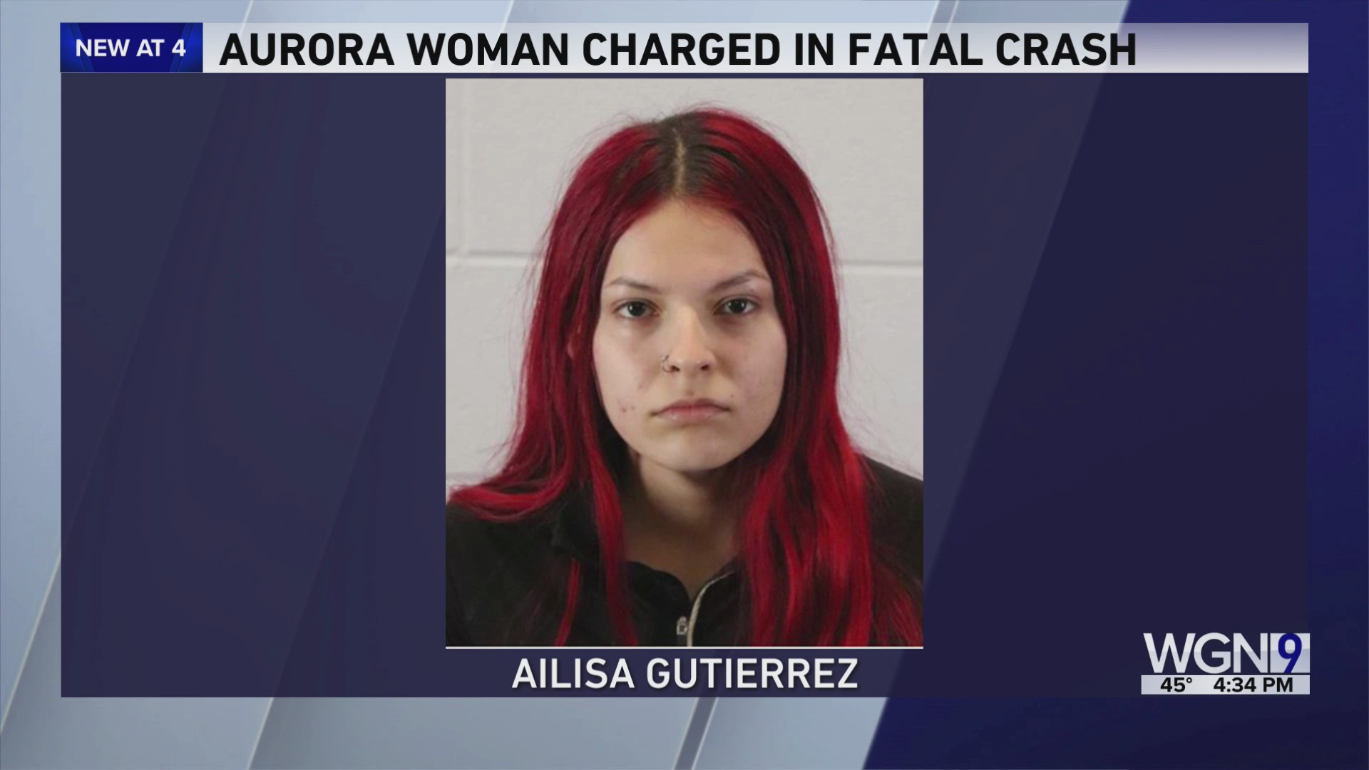 Woman charged in deadly Aurora crash caused by street race, prosecutors say – WGN-TV