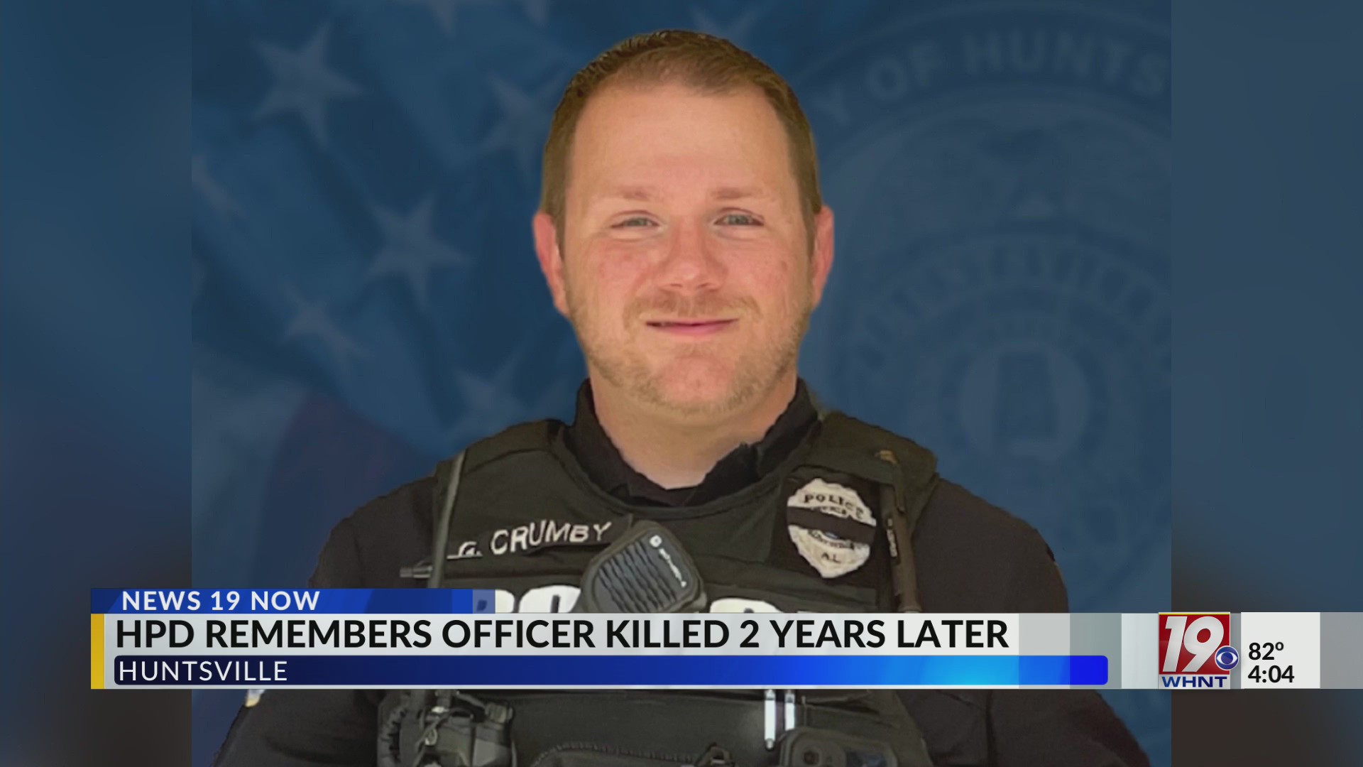 HPD Remembers Officer Killed 2 Years Later | March 28, 2025 | News 19 ...