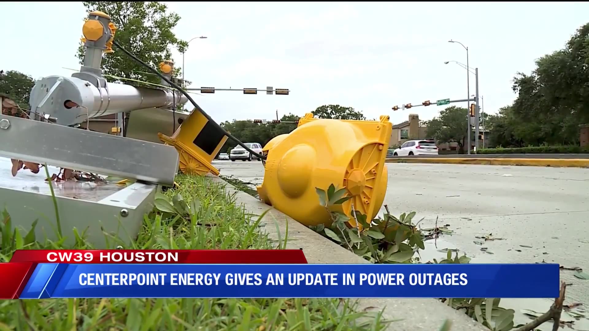 CW39 CenterPoint Energy Live Interview Update on Power Outages – CW39 Houston