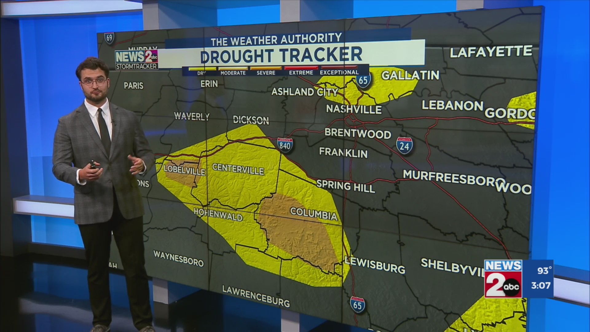 Will Tennessee experience a “flash drought”? – WKRN News 2