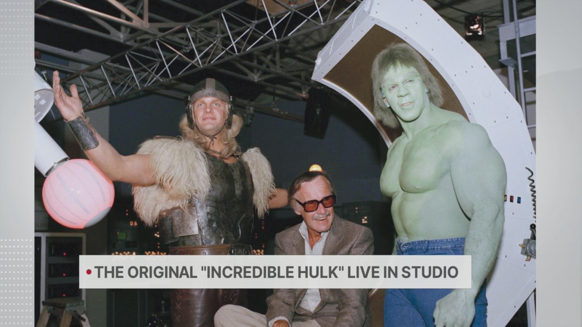 Lou Ferrigno, the original ‘Incredible Hulk’ visits the KRON4 Morning ...