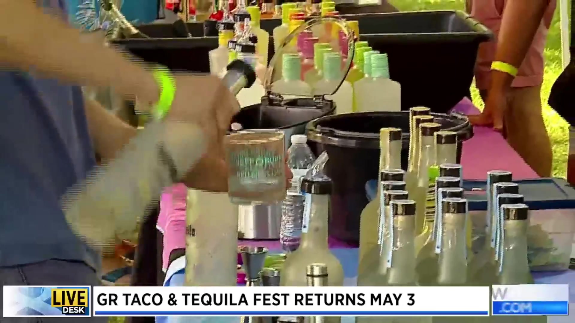 GR Taco & Tequila Fest returns – WOODTV.com