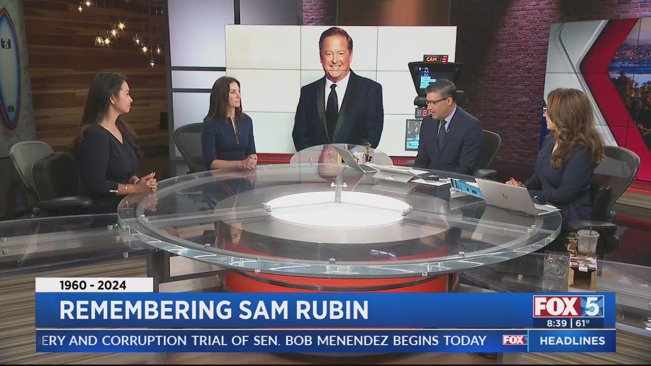 FOX 5 Morning News team pays tribute to Sam Rubin – FOX 5 San Diego & KUSI News
