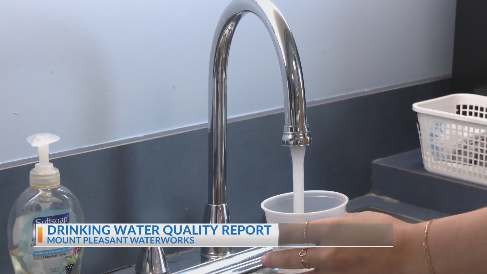 Mount Pleasant Waterworks releases drinking water quality report – WCBD ...