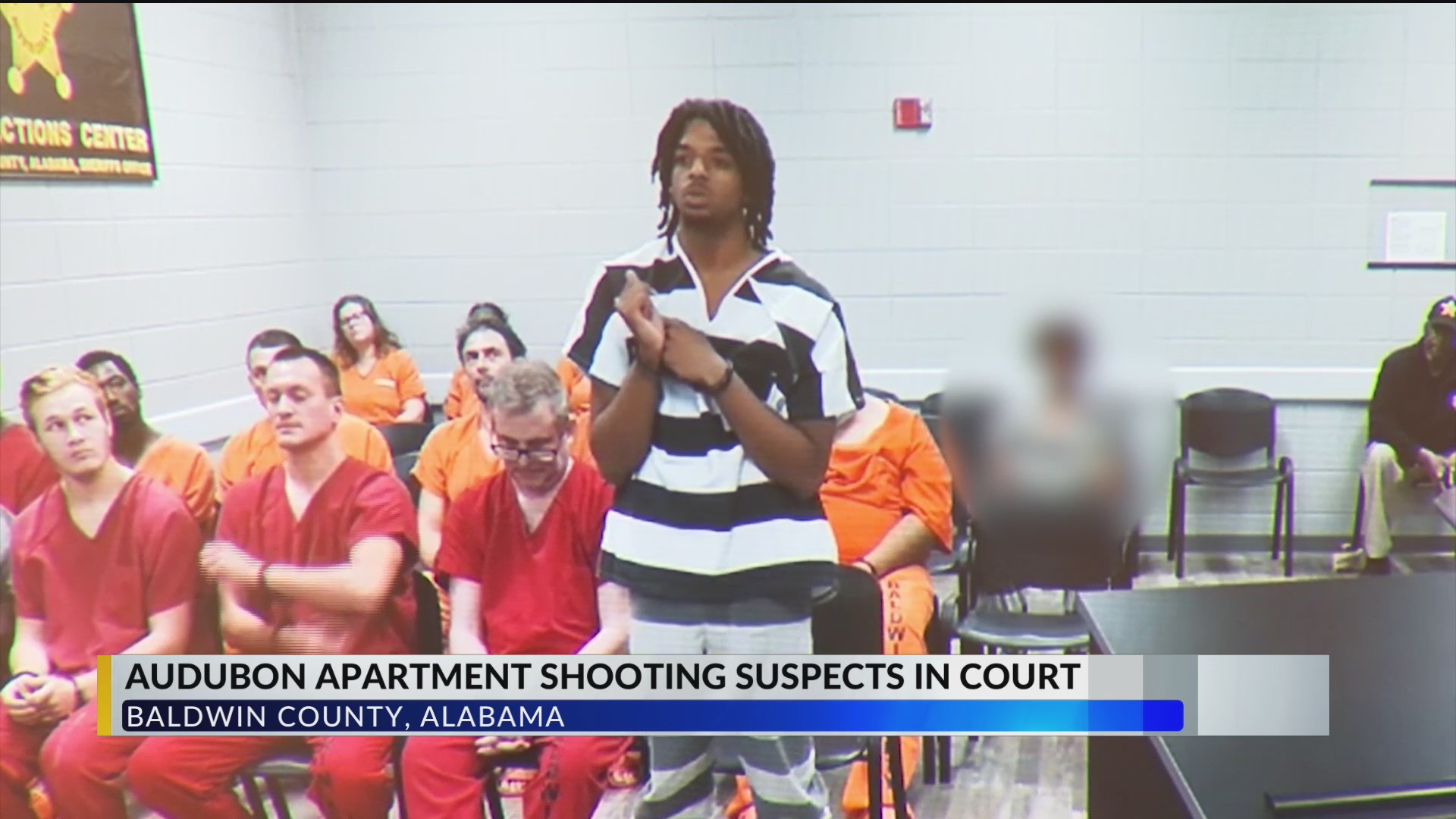 3rd suspect arrested in Audubon Park shooting, all suspects in court ...