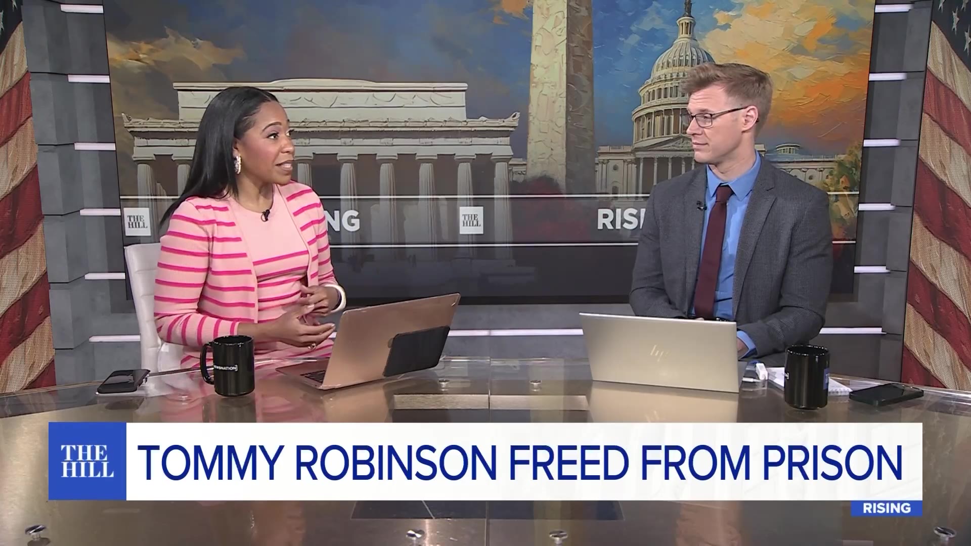 Tommy Robinson Released From Prison, Praises Elon Musk | RISING – The Hill