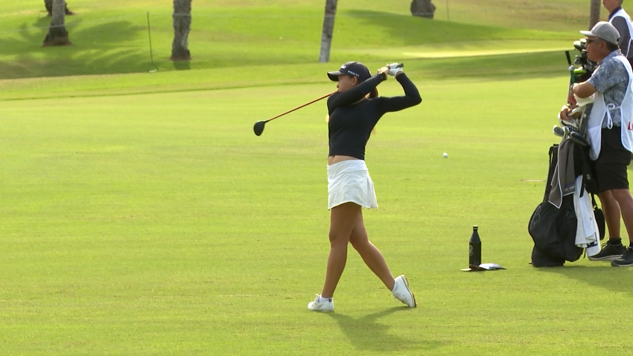5 Hawaii golfers tee off at Lotte Championship – KHON2