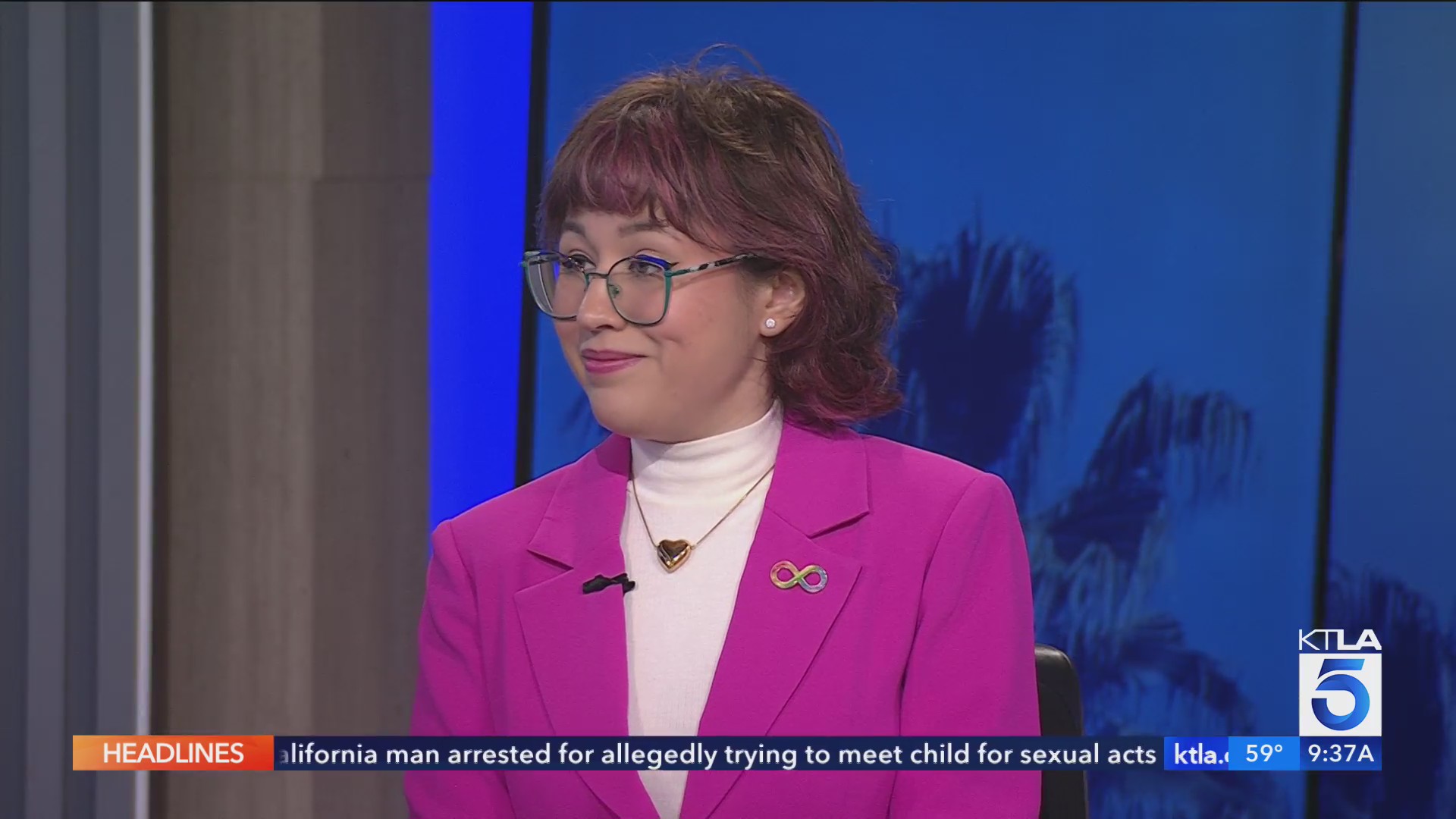 Dani Bowman shares details on new relationship and future projects – KTLA