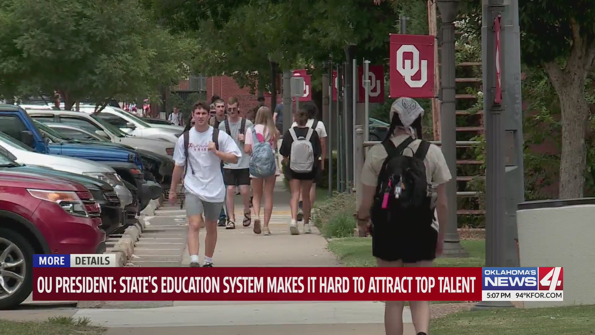OU president: State’s education system makes it hard to attract top ...