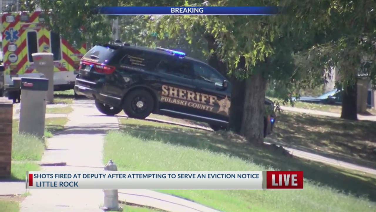 Little Rock police, Pulaski County deputies in standoff at west Little ...