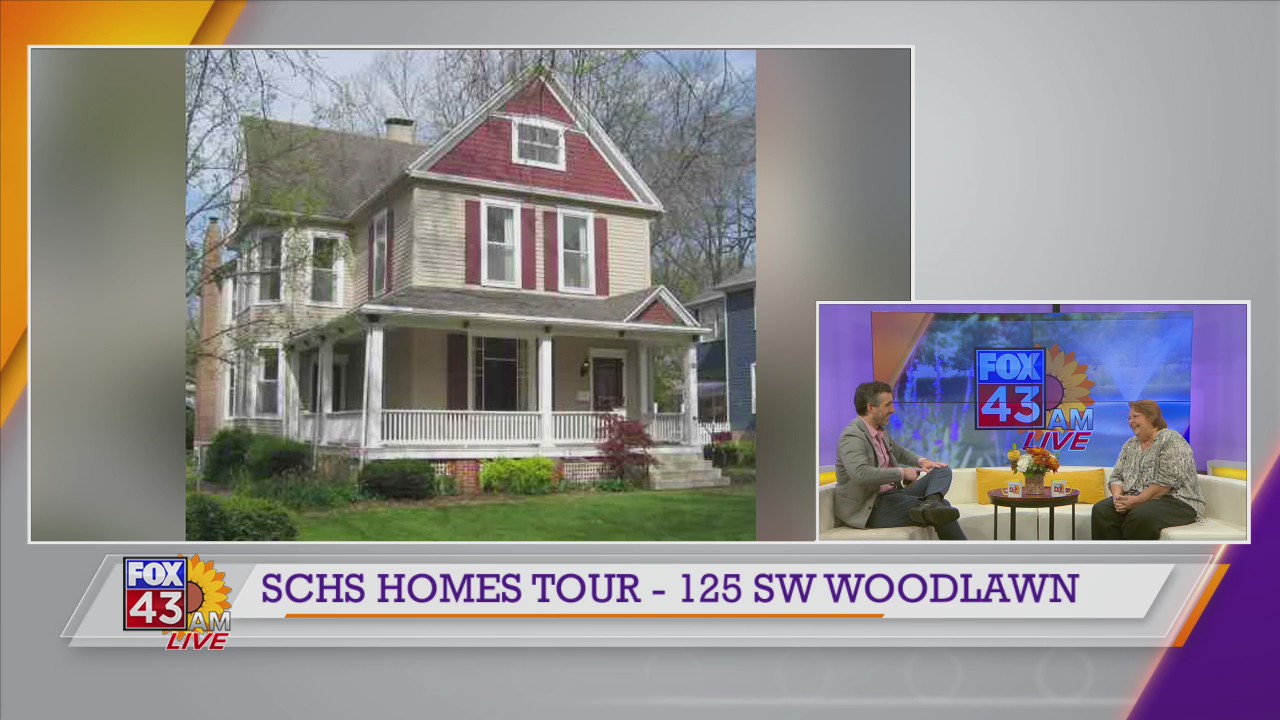 Fox 43 AM Live SCHS Home Tour 100125 – KSNT 27 News