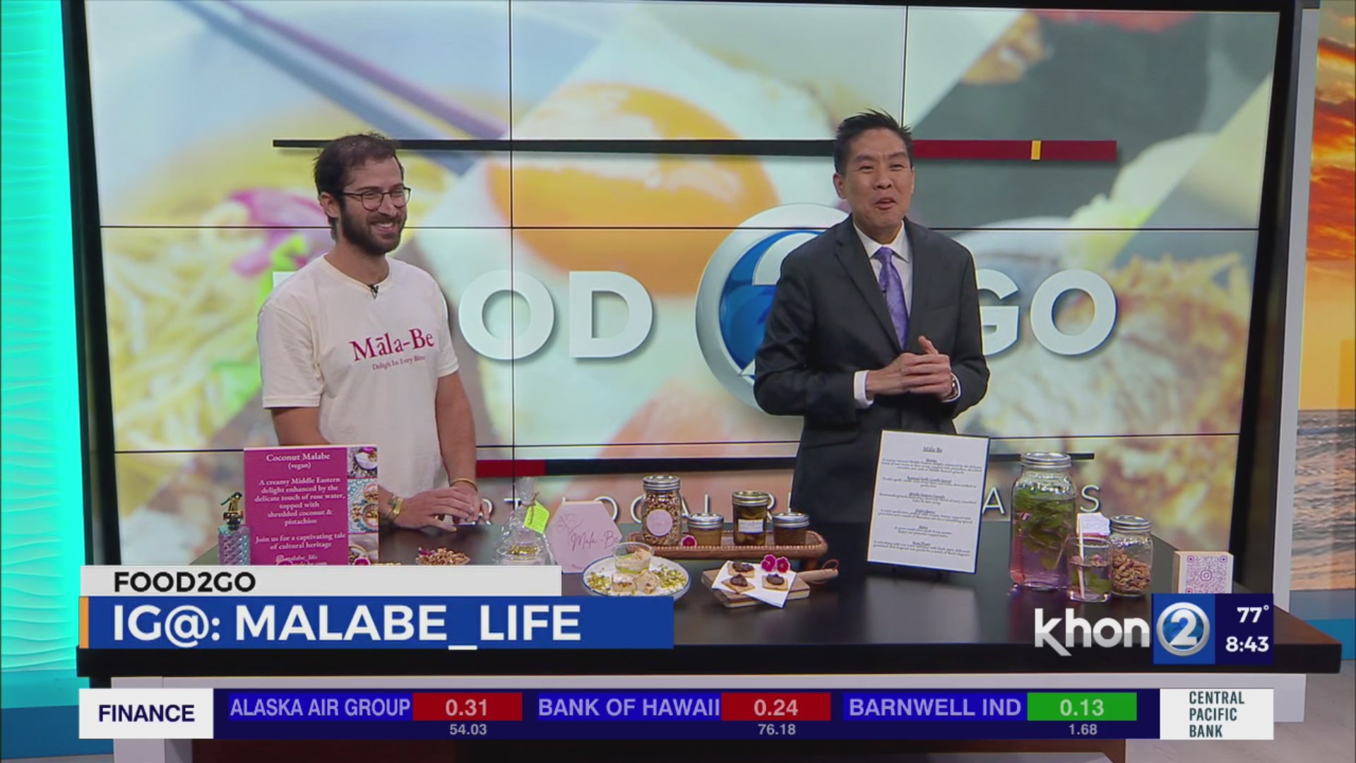 Malabe an infusion of middle eastern and Hawaiian flavors – KHON2