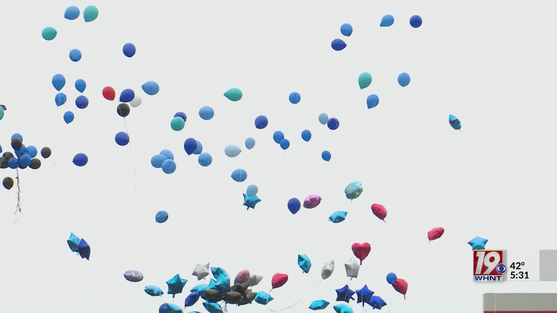 Balloon Release For Circle K Victim | Feb. 9, 2025 | WHNT News 19 ...