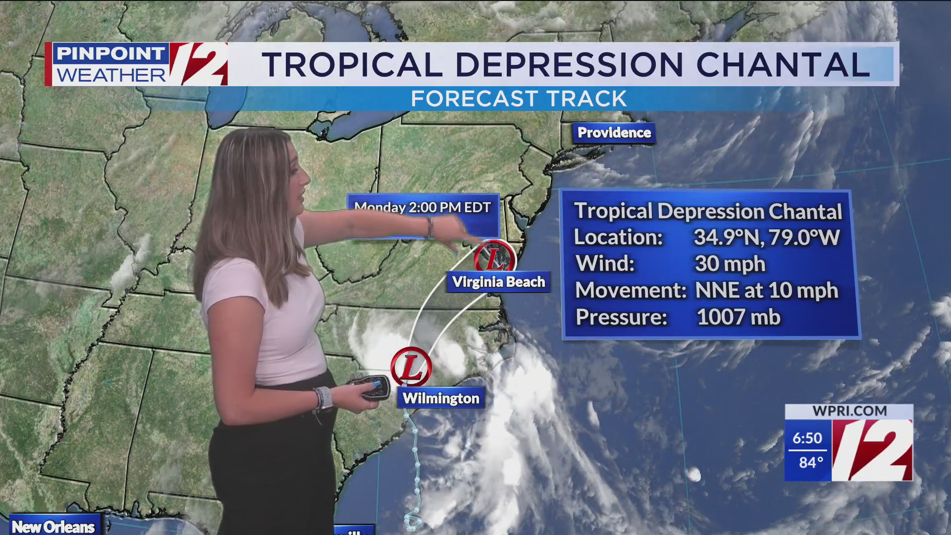 WPRI 12 Weather Forecast 7/6/25 – WPRI.com