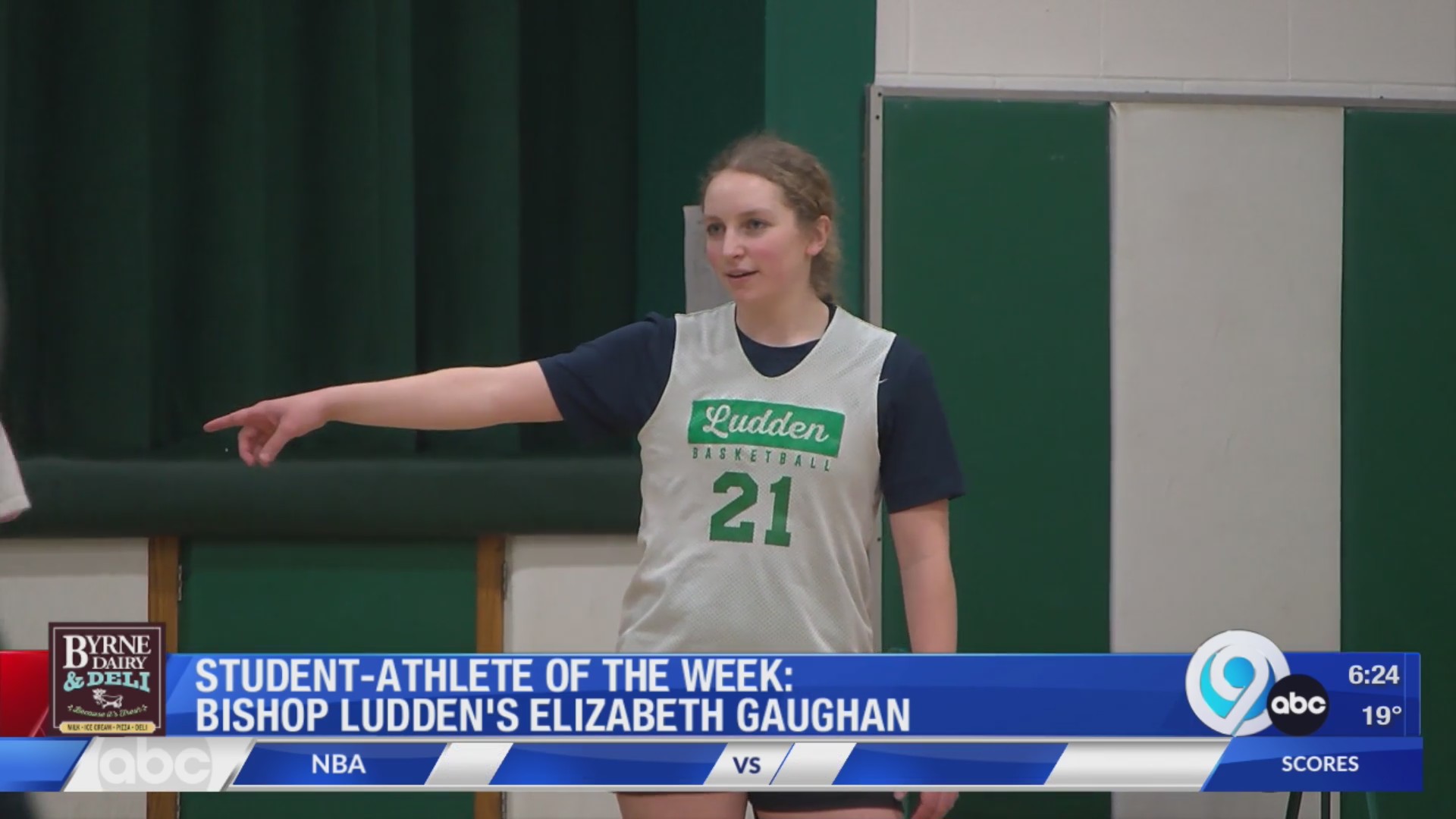 Student-Athlete of the Week: Bishop Ludden’s Elizabeth Gaughan – WSYR