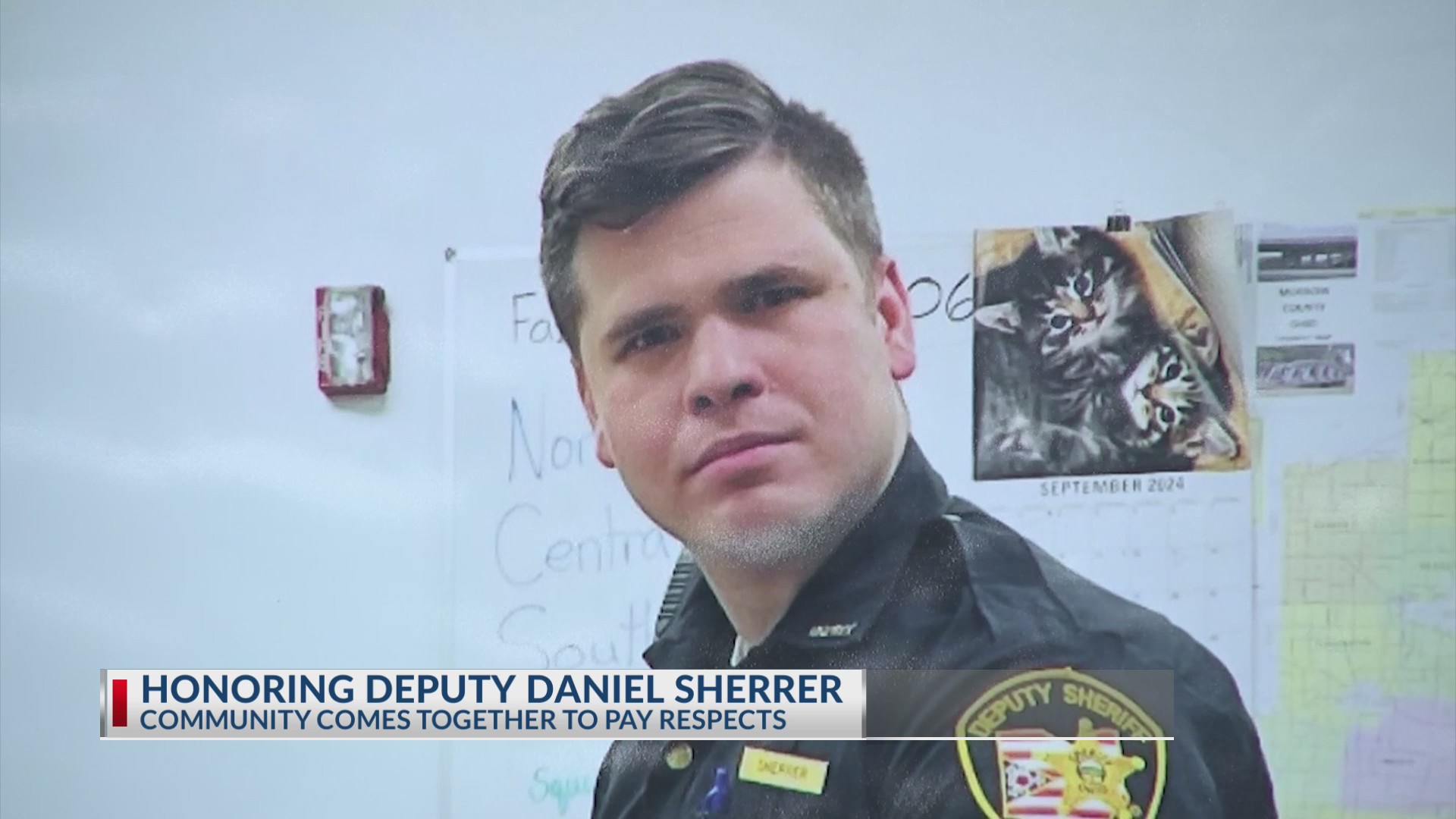 Funeral for Morrow County Deputy Daniel Sherrer – NBC4 WCMH-TV