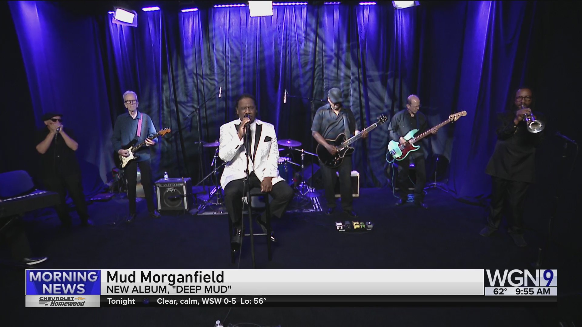Blues artist Mud Morganfield performs – WGN-TV