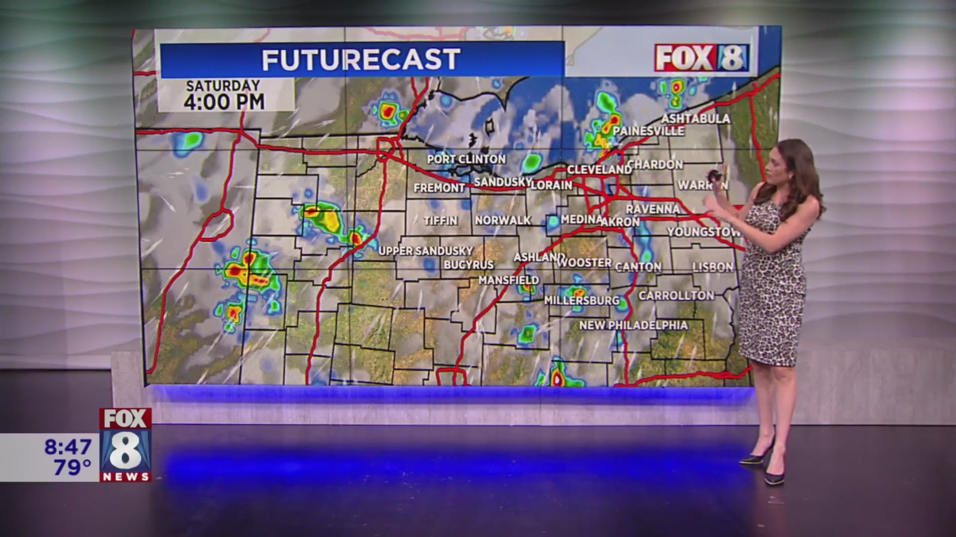 High heat and tracking evening storms – Fox 8 Cleveland WJW