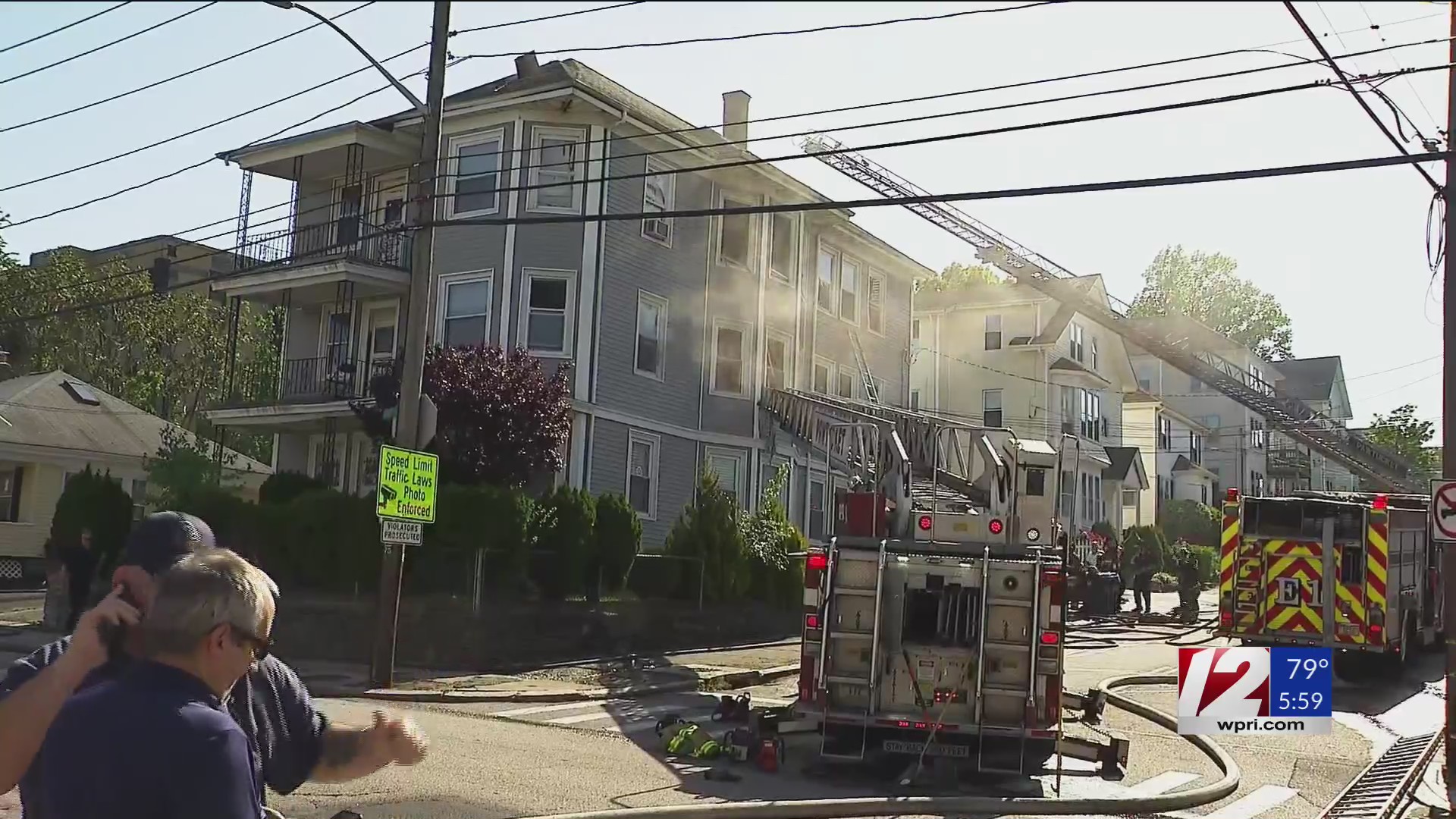 5 firefighters suffer heat exhaustion during Pawtucket fire – WPRI.com