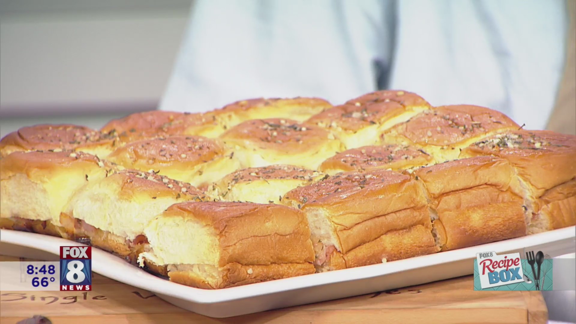 FOX Recipe Box: Baked Chopped Italian Sliders – Fox 8 Cleveland WJW