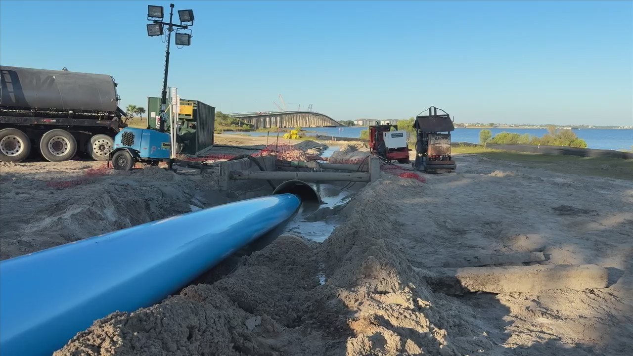 Major infrastructure project underway in efforts to secure water supply ...