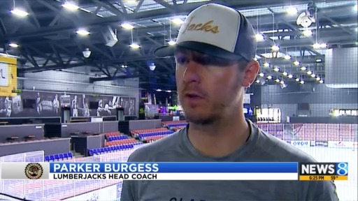 Lumberjacks look for sweep – KTLA