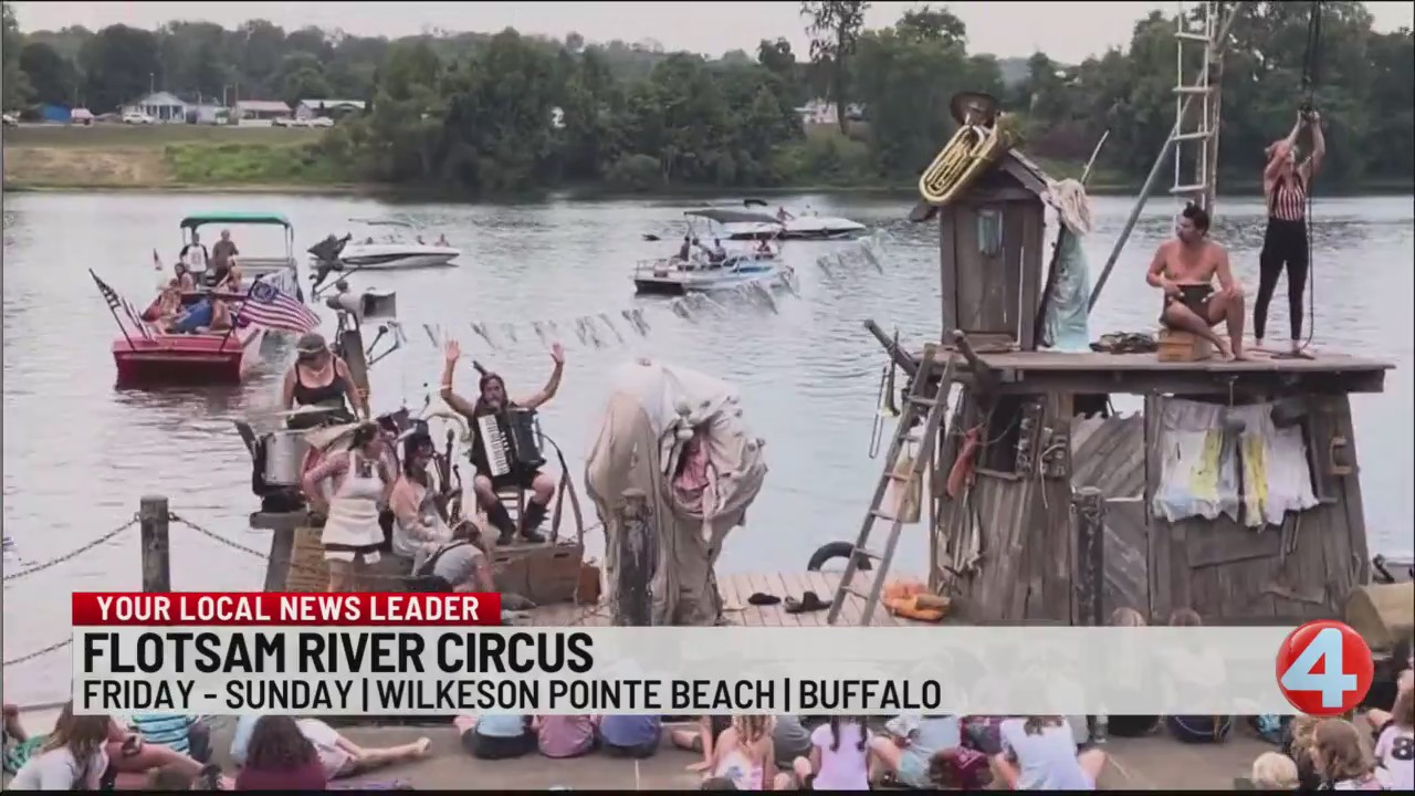 Flotsam River Circus stopping in Buffalo on trek through Erie Canal ...