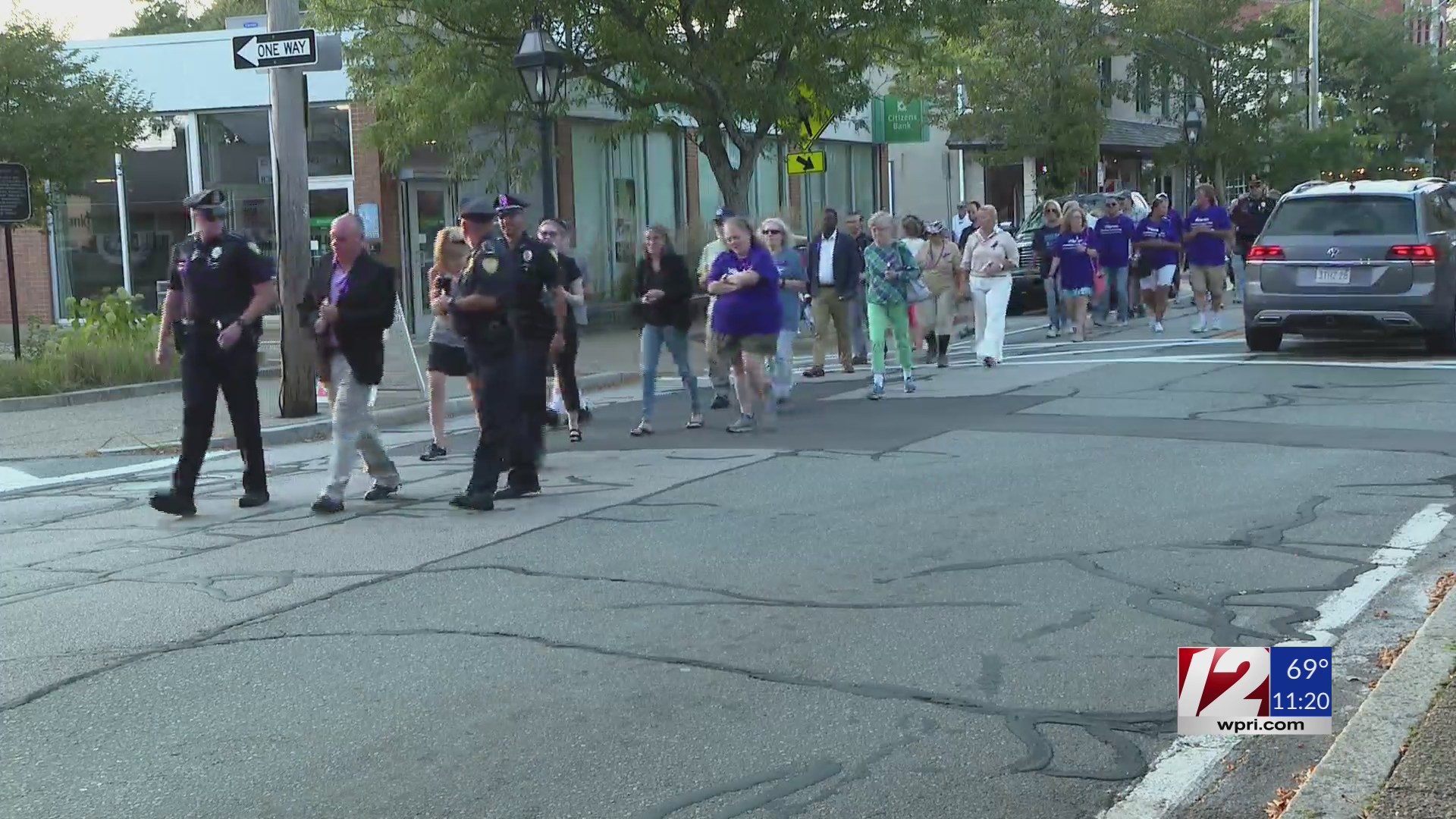 International Overdose Awareness Day walk held in Warren – WPRI.com