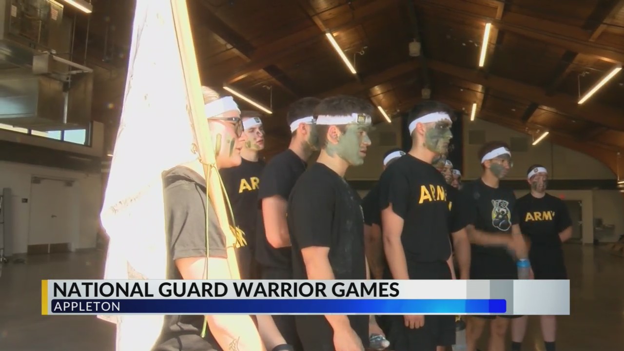 National Guard Warrior Games in Appleton – WFRV Local 5 – Green Bay ...