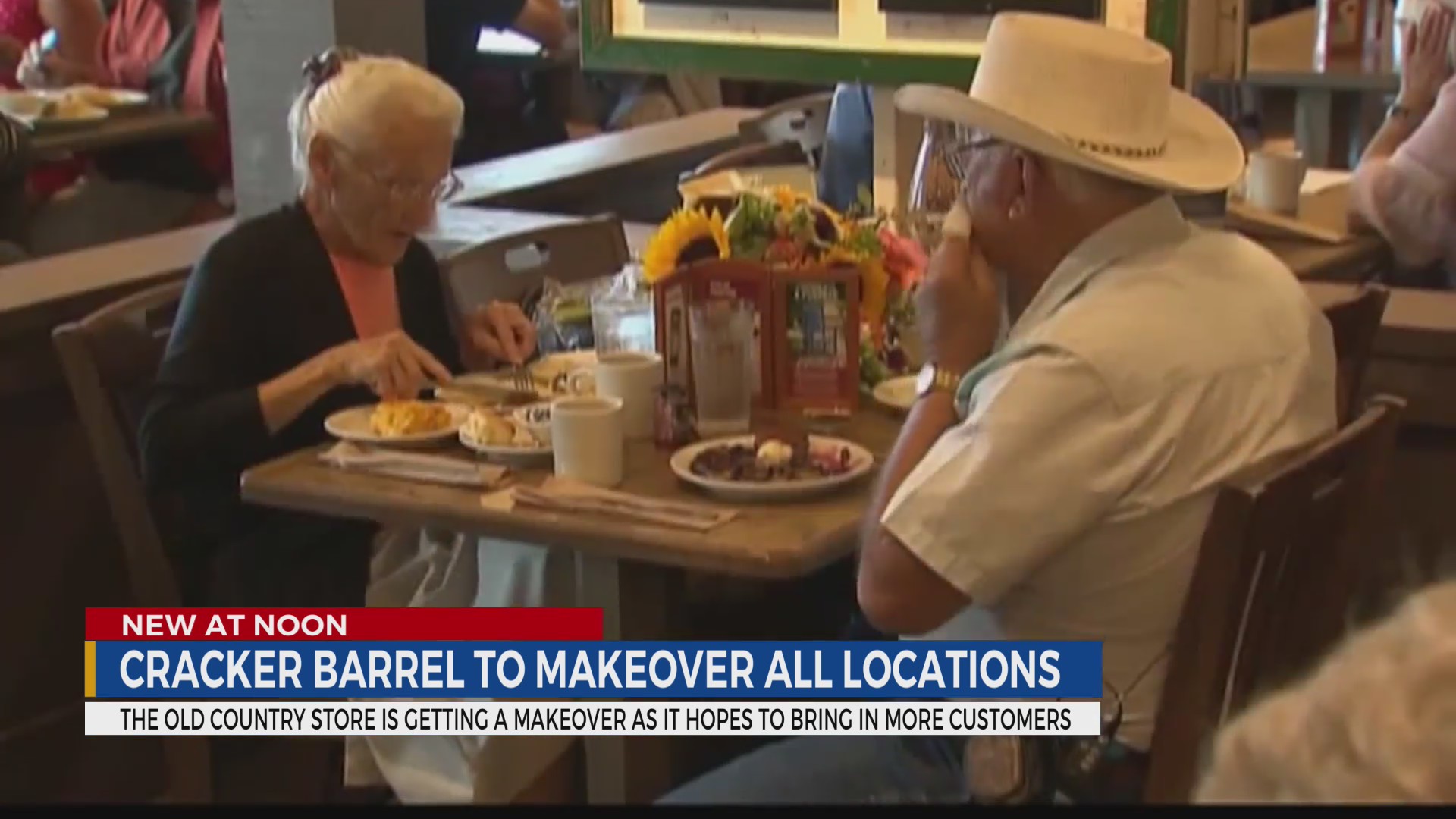 Cracker Barrel to make changes to all its locations; Tweaking prices – WTRF
