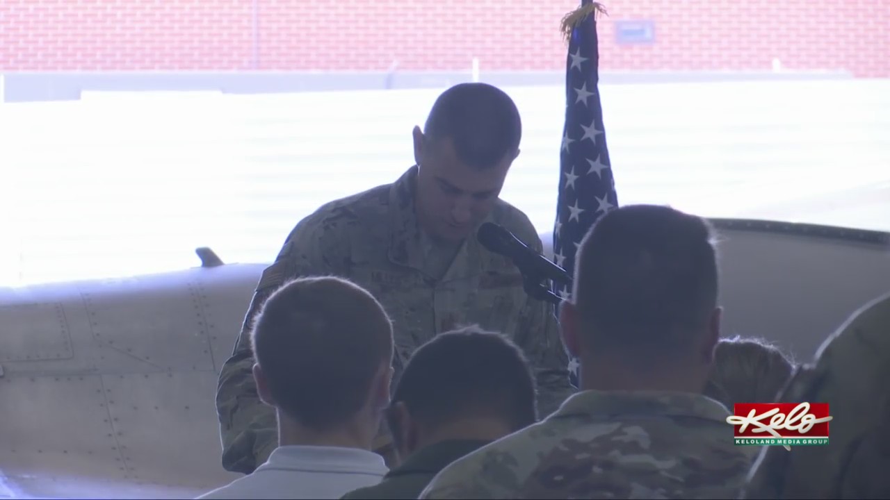 114th Fighter Wing welcomes home deployed airmen – KELOLAND.com
