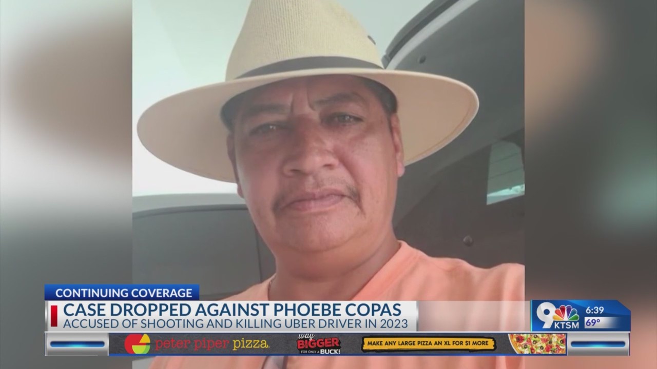 Case dropped against Phoebe Copas – KTSM 9 News