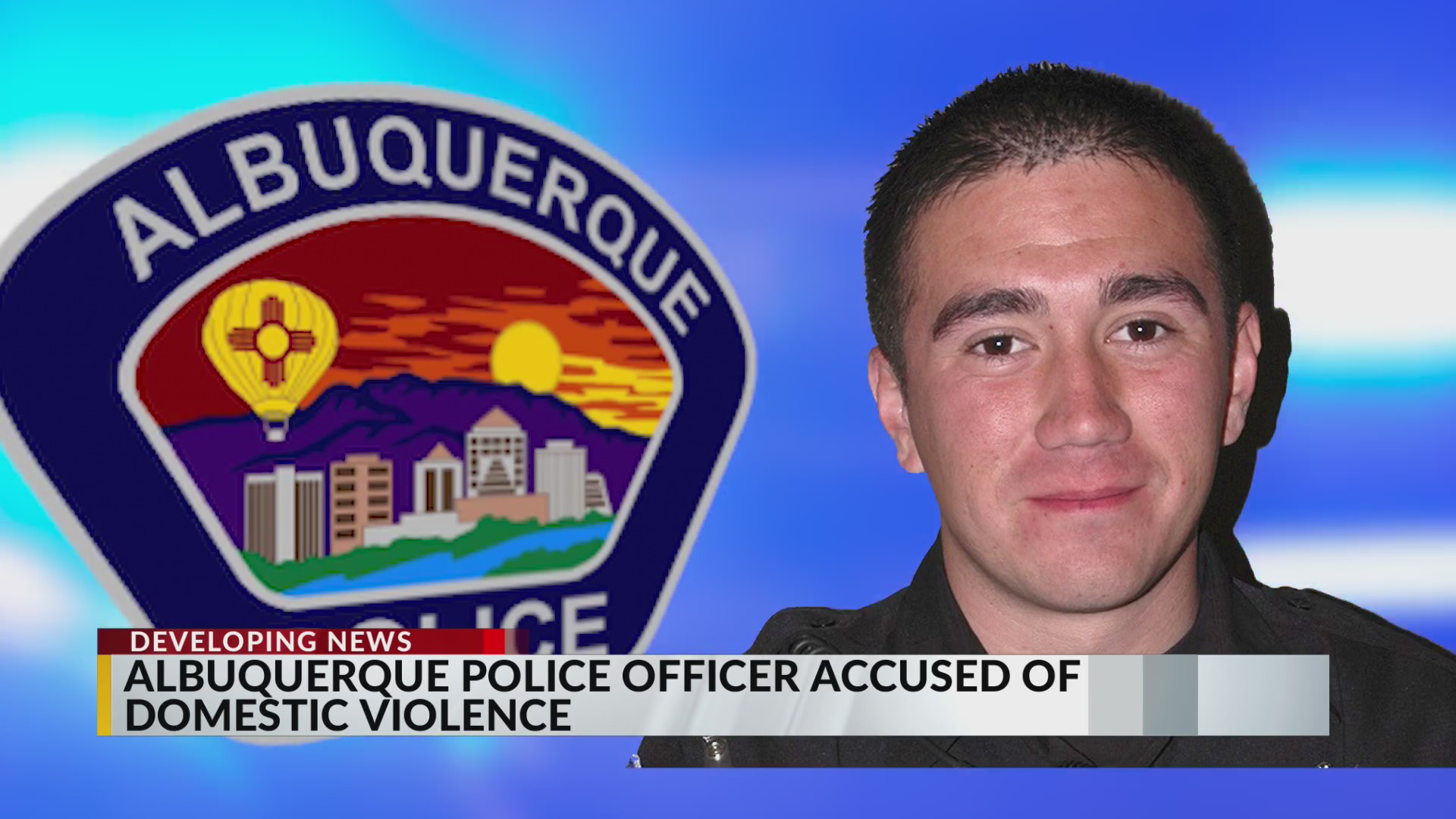 Albuquerque police officer accused of domestic violence – KRQE NEWS 13 ...