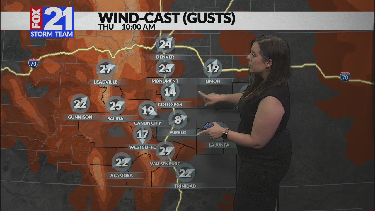 Fox21 Storm Team Forecast – May 23, 2024 – FOX21 News Colorado